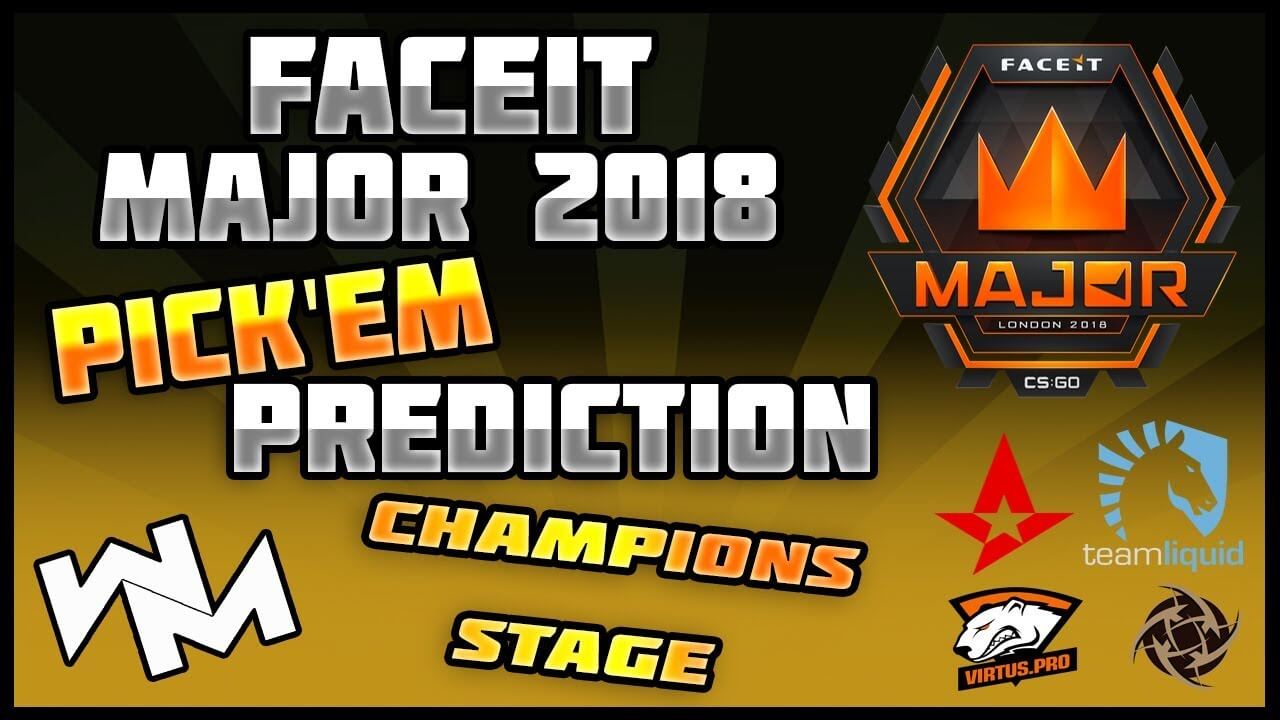 FACEIT Major: London 2018 - Champions Stage - Dafa Esports