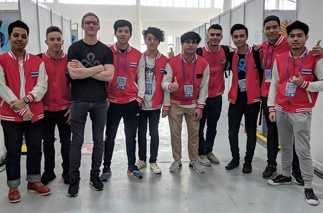Alpha red ทีมไทยหนึ่งเดียวใน Asia Minor Championship - Berlin 2019