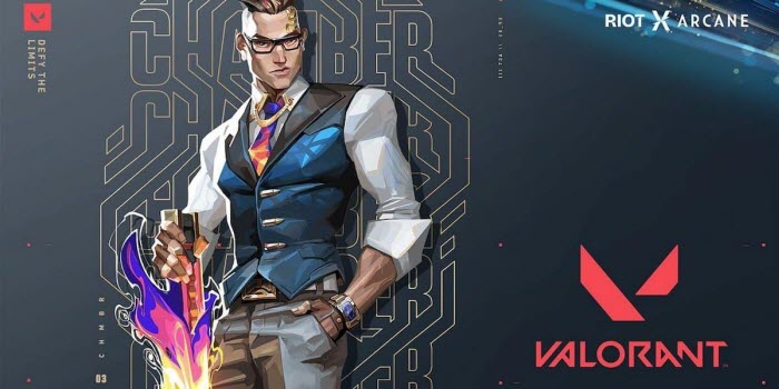 วิธีเล่น Chamber ในอีสปอร์ต Valorant