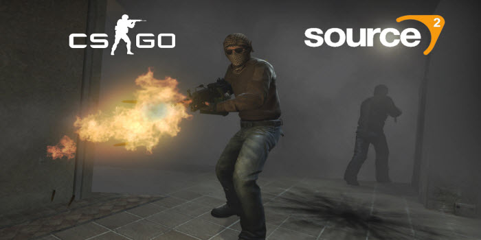 Modder สร้างพอร์ตอีสปอร์ต CSGO Source 2